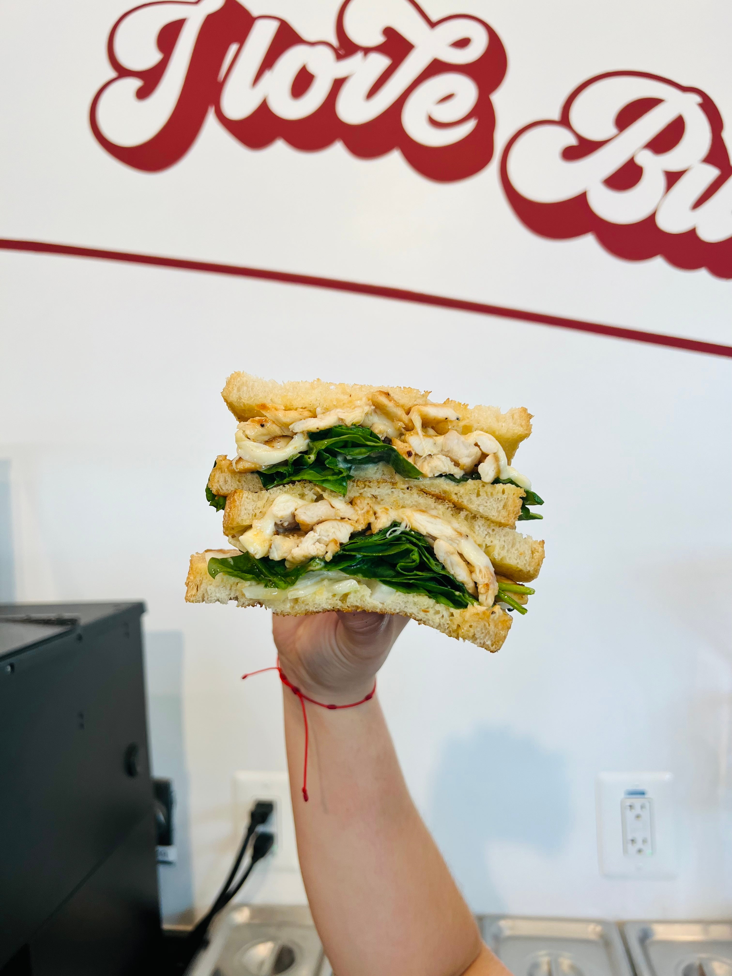 Burke Sandwich | Lil` Cow Cafe Bistro
