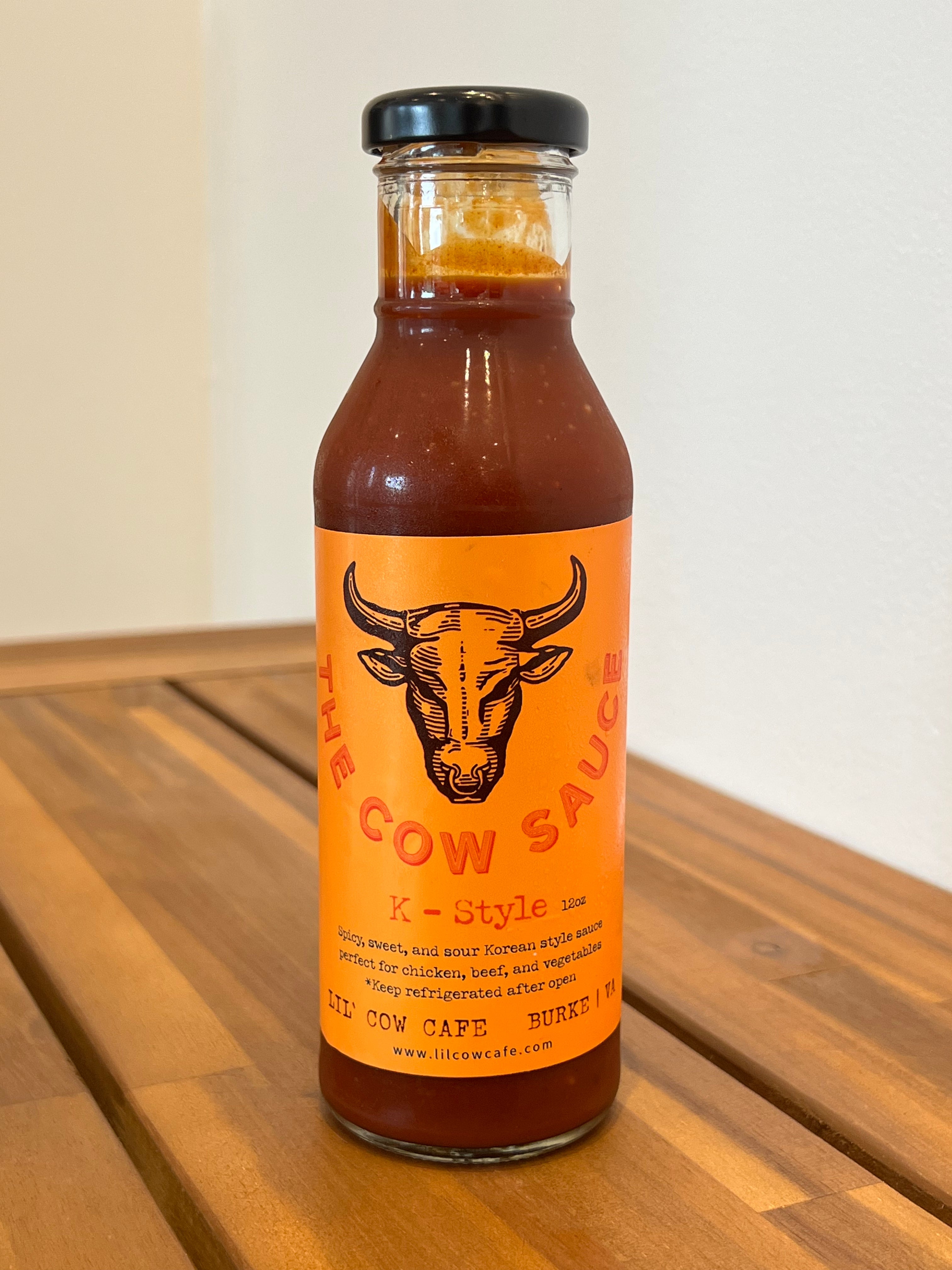 Cow Sauce 12oz | Lil` Cow Cafe Bistro
