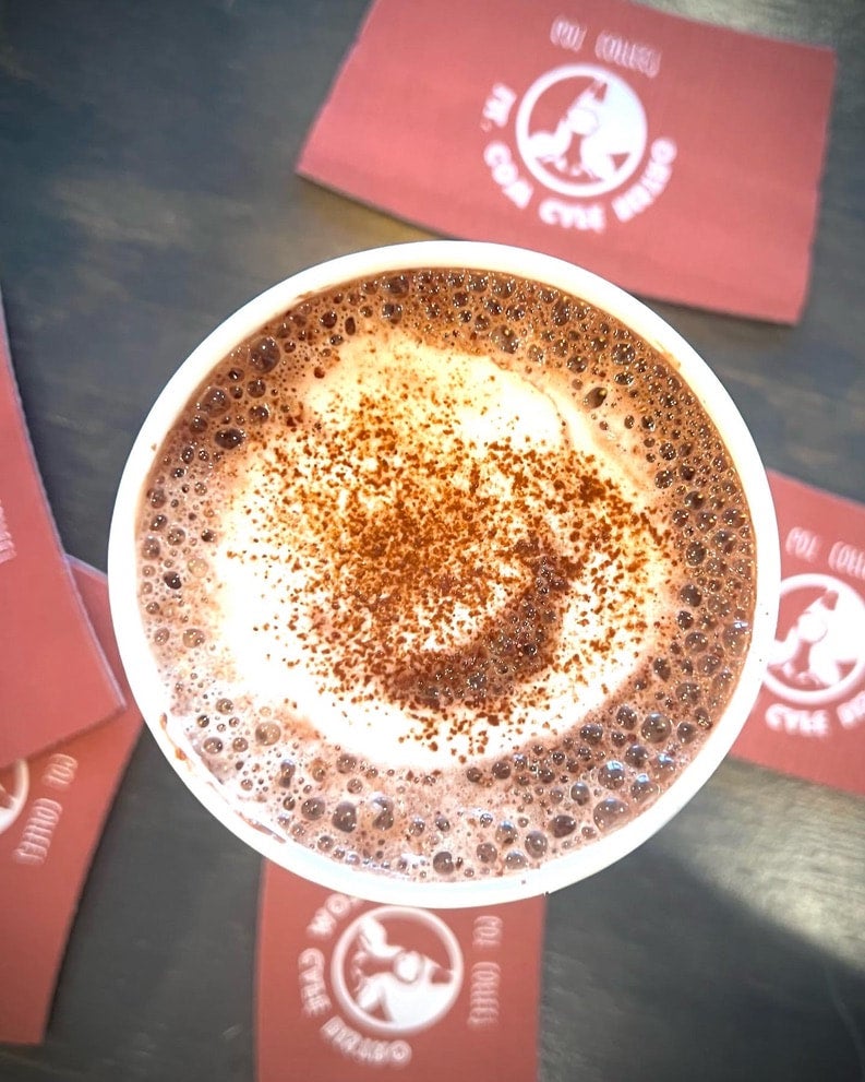 Hot Chocolate | Lil` Cow Cafe Bistro
